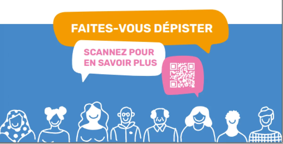 Campagne Tram 2024 - Venez vous faire dépister ! - BMSHV